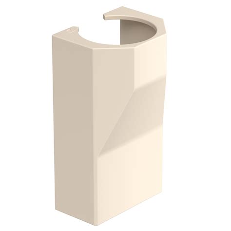 Pipe Adapter Trunking To Pipe 20 Mm Obo