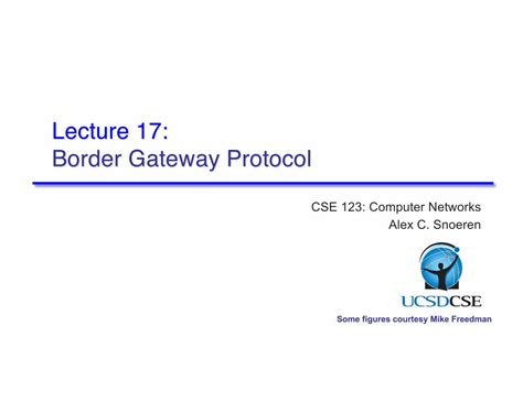 PDF Lecture Border Gateway Protocol DOKUMEN TIPS
