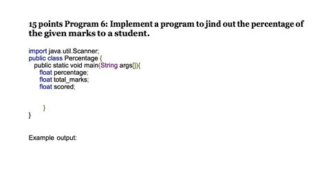 Solved 15 Points Program 6 Implement A Program To Jind Out