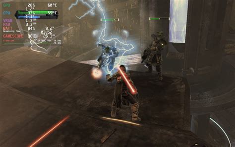 Star Wars The Force Unleashed Steam Deck Performance Settings