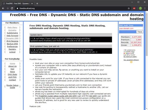 How To Create A DNS Entry To Point To Your Public IP