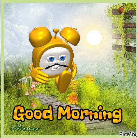 Good Morning Images  Animated Free