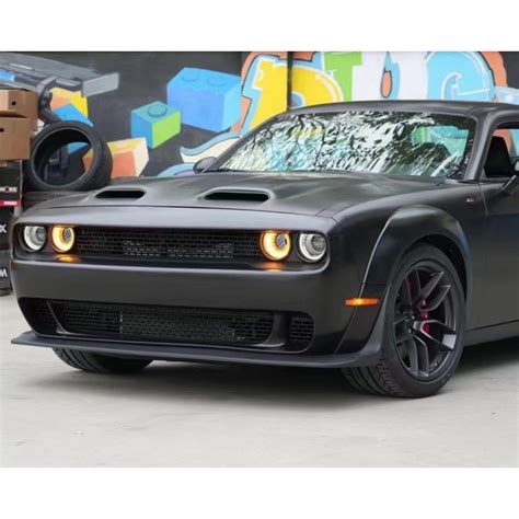 Dodge Hellcat Wide Body Kit Upgrade High Quality Dodge Hellcat Wide