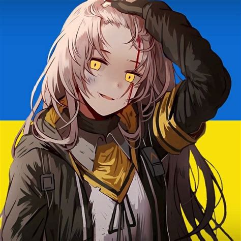 Украинские аватарки в стиле аниме ВКонтакте