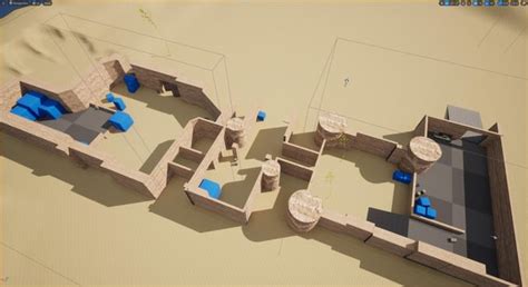 progress on csgo dust 2 remake in ue5 r unrealengine