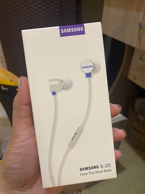 Samsung Earbuds Wired Audio Earphones On Carousell