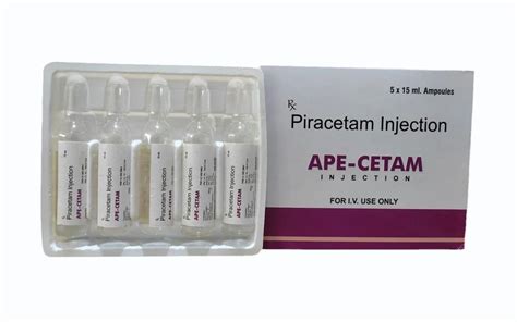 Piracetam Injection Erocet Latest Price Manufacturers And Suppliers