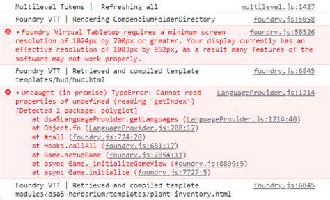 Using Polyglot In Journal Entries Impossible · Issue 262 · Mclementefvtt Module Polyglot · Github