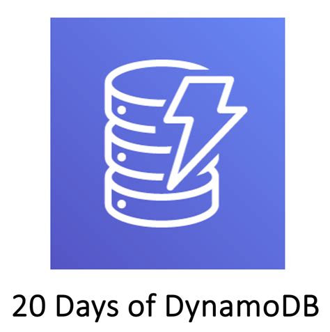 20 Days Of Dynamodb A Dynamodb Tip Per Day Keeps The By Abhishek