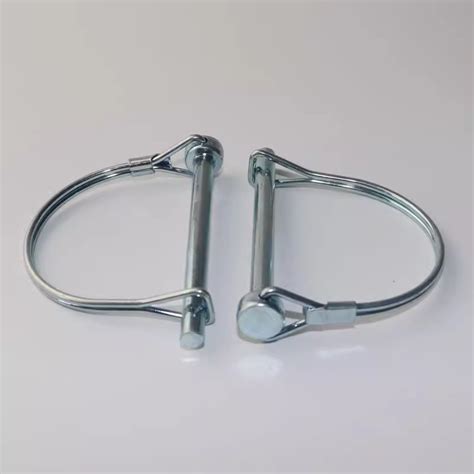 Square Shaft Locking Pin Safe Coupler D Ring Solution