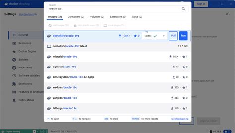 Til Docker로 Oracle 19c 세팅하기