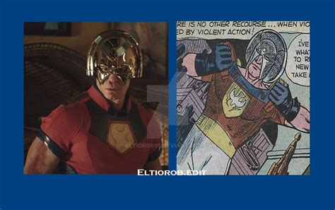 Peacemaker Dc And Dcu By Eltiorob95 On Deviantart