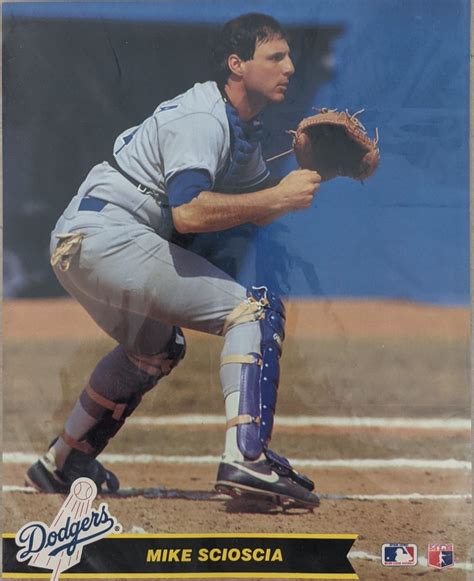 Los Angeles Dodgers Mike Scioscia Photo