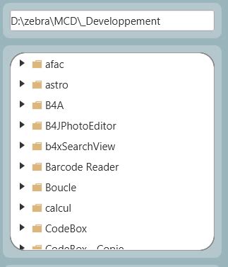 TreeView Corner Radius B4X Programming Forum