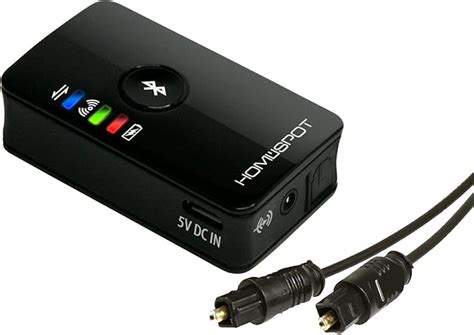 Bluetooth Transmitter For TV Audio Low Latency By HomeSpot TV Ears Wireless Audio Adapter For