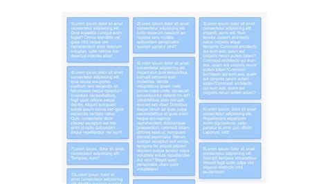 Css Flexbox Masonry 3 Columns Css Flexbox Masonry 3 Columns