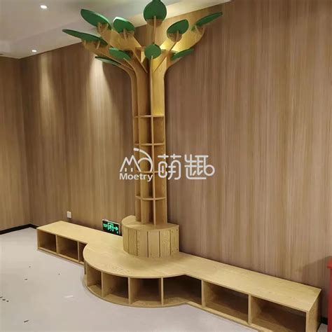 Moetry Attractive Tree Bookshelf Prebabe Library Furniture