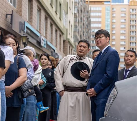 Ерөнхий сайд Л Оюун Эрдэнэ саналаа өглөө