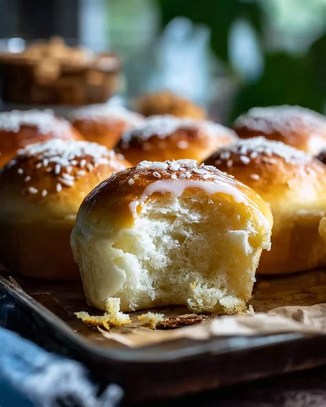 Pani Popo Samoan Coconut Buns Cookingflash