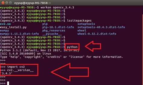 Yapay Zeka Labs Opencv Python Kütüphanesinin Ubuntuya Kurulumu