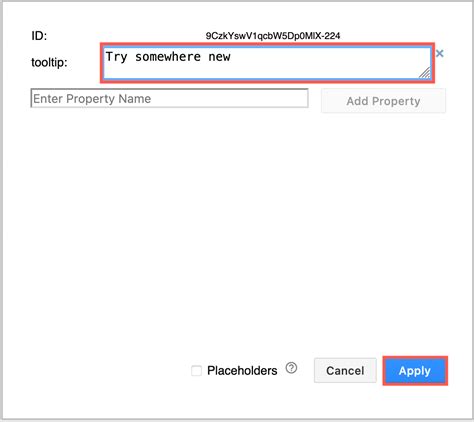 Add And Delete Tooltips On Shapes