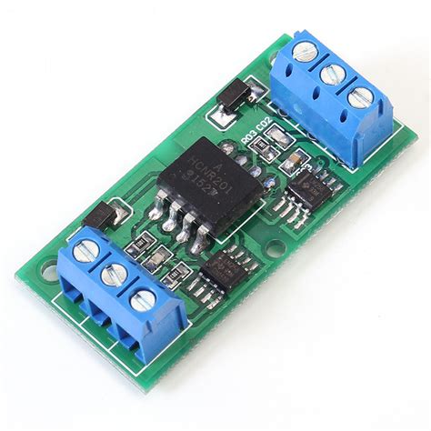 DC0 10V To 0 5V Signal Isolation Conversion Module Voltage To Voltage HCNR201 Isolation Board
