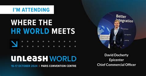 David Docherty On Linkedin Unleashworld Unleash Hr Futureofwork