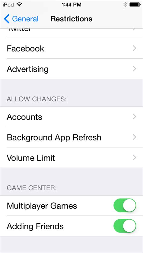 IOS 811 Restrictions Parental Controls Overview For Parents The Mac Security Blog