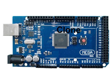 Arduino Mega 2560 Clone Retroetgeek