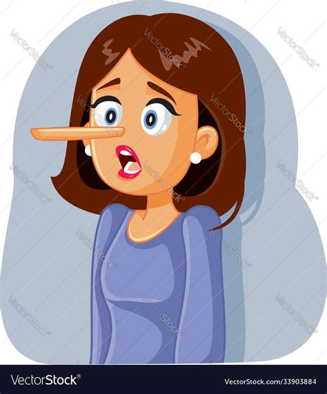 Cartoon Girl Nose