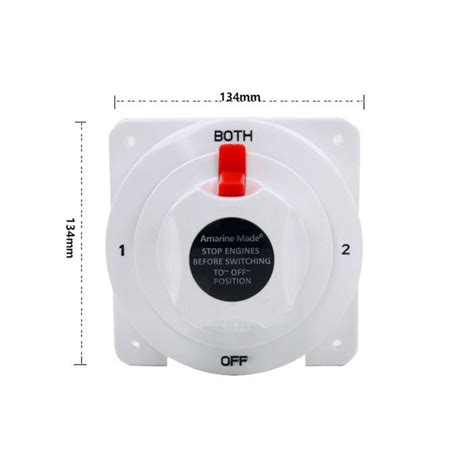 4 Speed Power Off Switch 175 Amp 6v 12v 24v 32v Battery Switches Auto Fuse And Fuse Switch