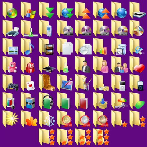 Folder Marker Pro Everyday Folder Icons Bundle Icons Software