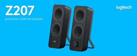 Logitech 980 001294 Z207 Bluetooth Speaker System 5w Rms Black