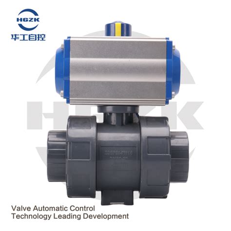 공압 Upvc 볼 밸브 중국 공압 Upvc 볼 밸브 제조업체 공급업체 공장 장쑤 화공 자동 제어 밸브 유한회사