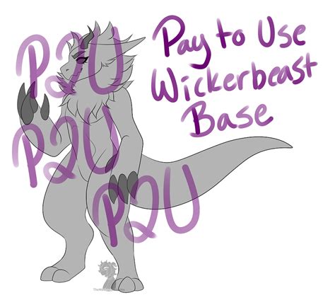 P2U Wickerbeast Base