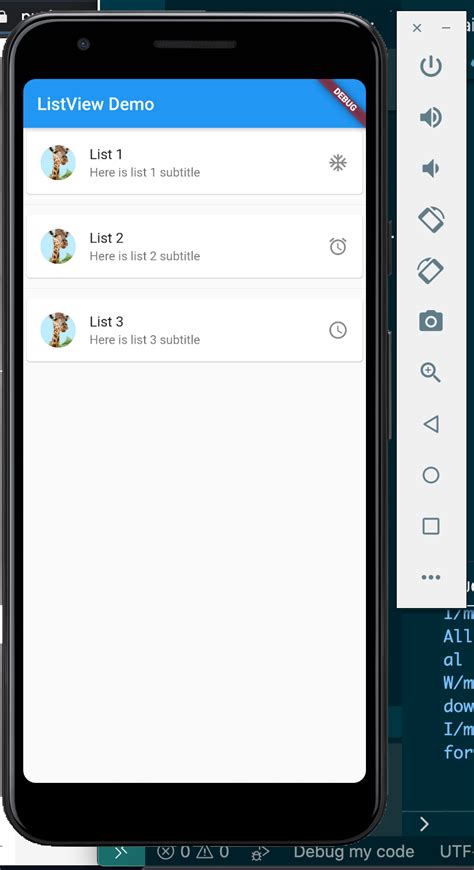 Creating Listviews In Flutter Logrocket Blog