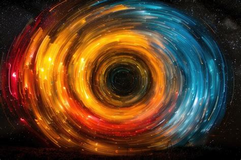 Premium Photo Abstract Colorful Spirograph Line Background Wallpaper