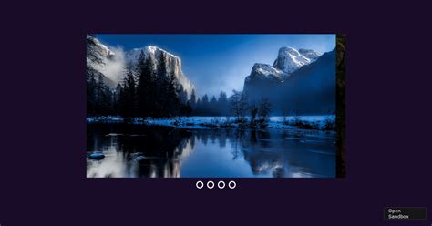 M Mourouh Image Slider Using Only Html Css Codesandbox