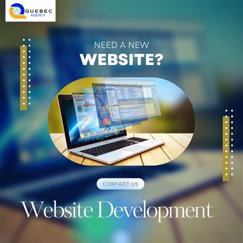 Webdev Websitedevelopment Digitalmarketing Onlinetransformation… Quebec Agency