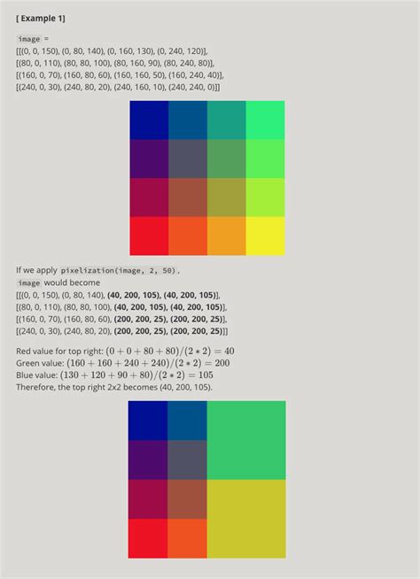 Solved Extra Credit Pixelization Filter Points Your Chegg