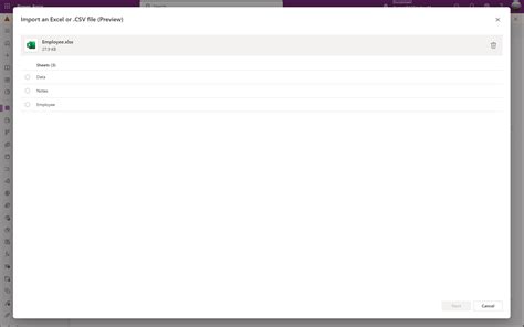 从 Excel 导入数据并将数据导出到 Csv Power Apps Microsoft Learn