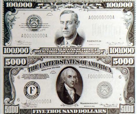 What Is The Highest Dollar In America At Lisa Cunningham Blog