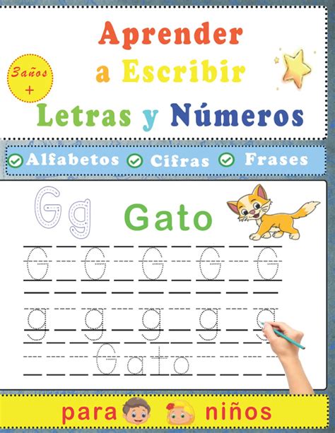 Buy Aprender A Escribir Letras Y Números El Cuadernillo Definitivo De