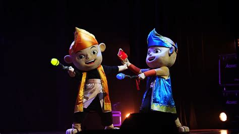 Teater Muzikal Upin And Ipin Pin Pin Pom Wah Meriahnya Suasana Di Kl