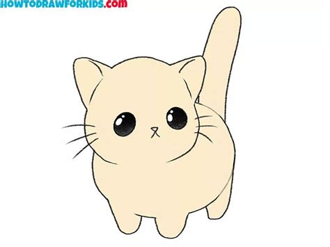 How To Draw A Kitten Step By Step Guide