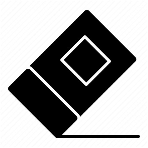 Education Eraser Stationary Icon
