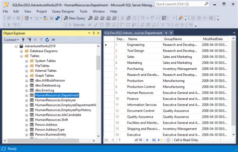 Master SQL Server SQL Server Management Studio Tutorial Petri IT Knowledgebase