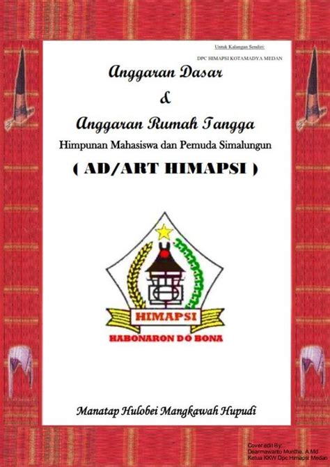 Contoh Ad Dan Art Organisasi Sosial Riset