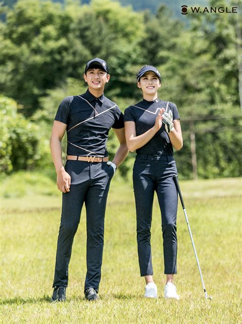 W리미티드 라인 L Wideangle Golfwear 여성골프웨어 남성골프웨어 Golf 골프 필드룩 라운딩룩