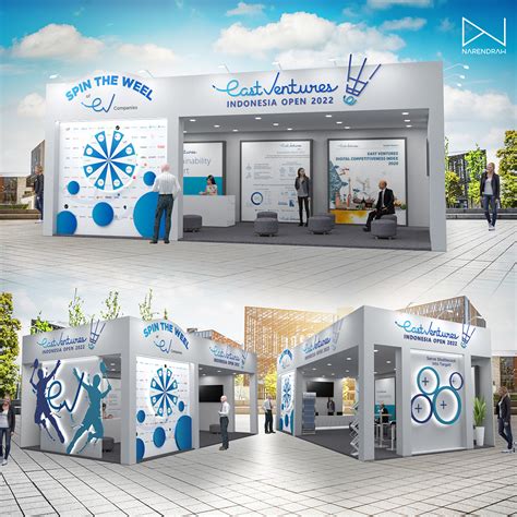 Small Booth On Behance